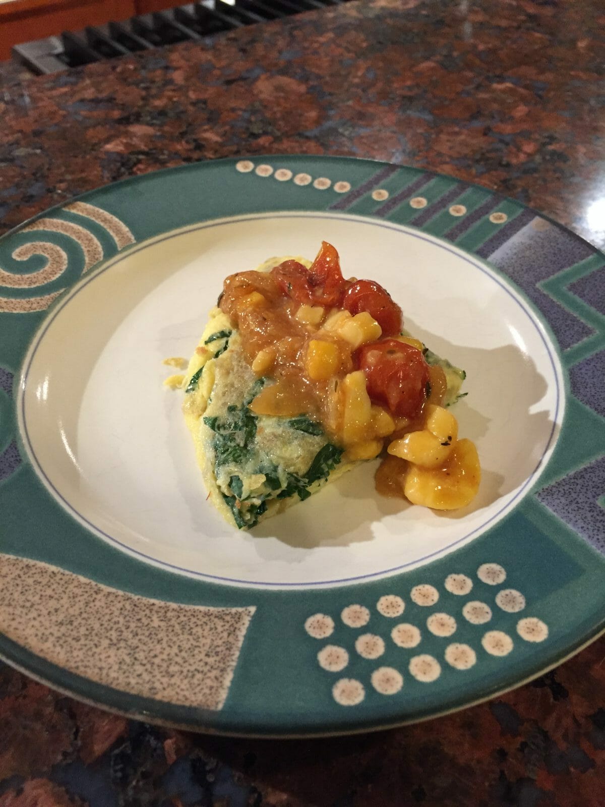 Tomato Ackee Chutney - Tanya's Kitchen