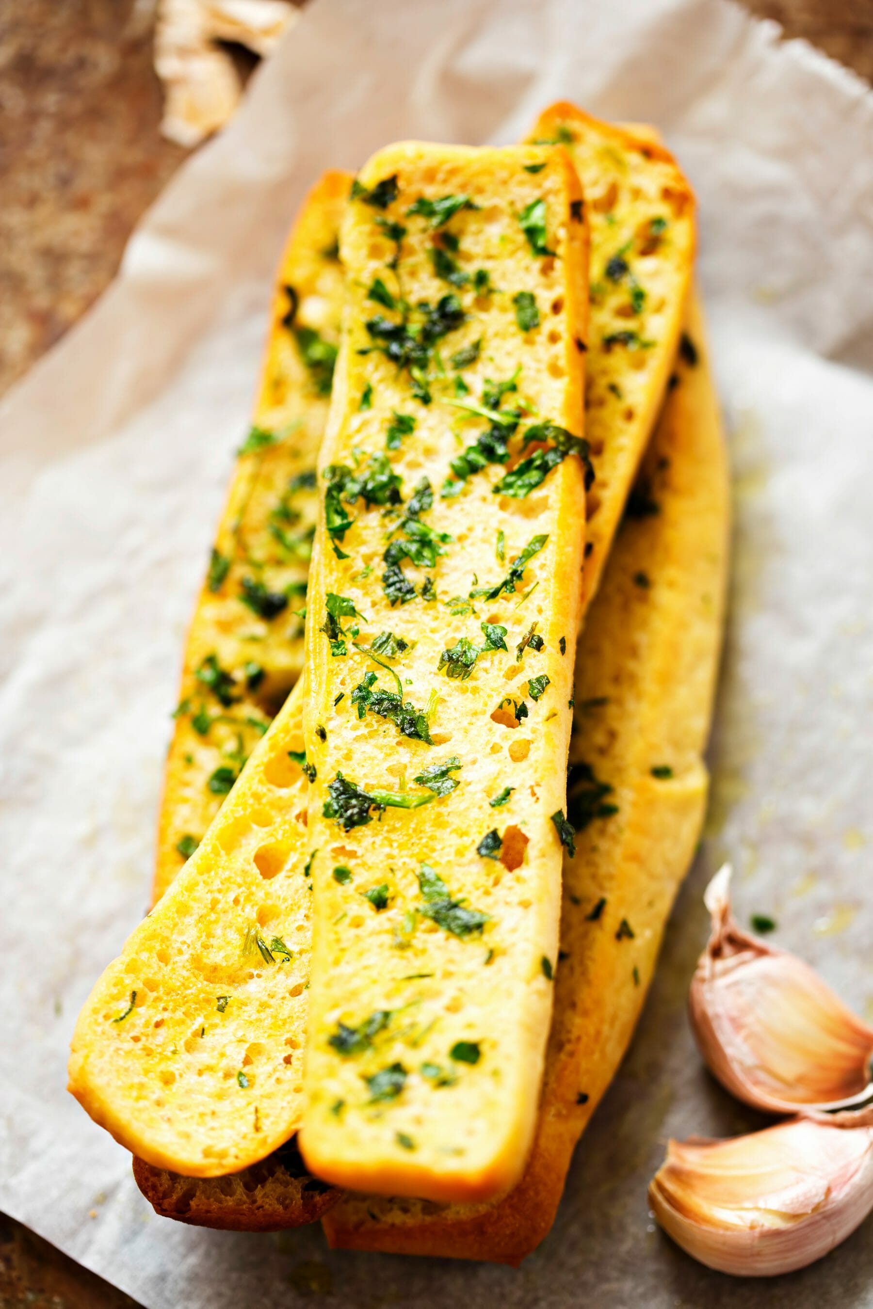 Garlic Bread - Tanya's Kitchen