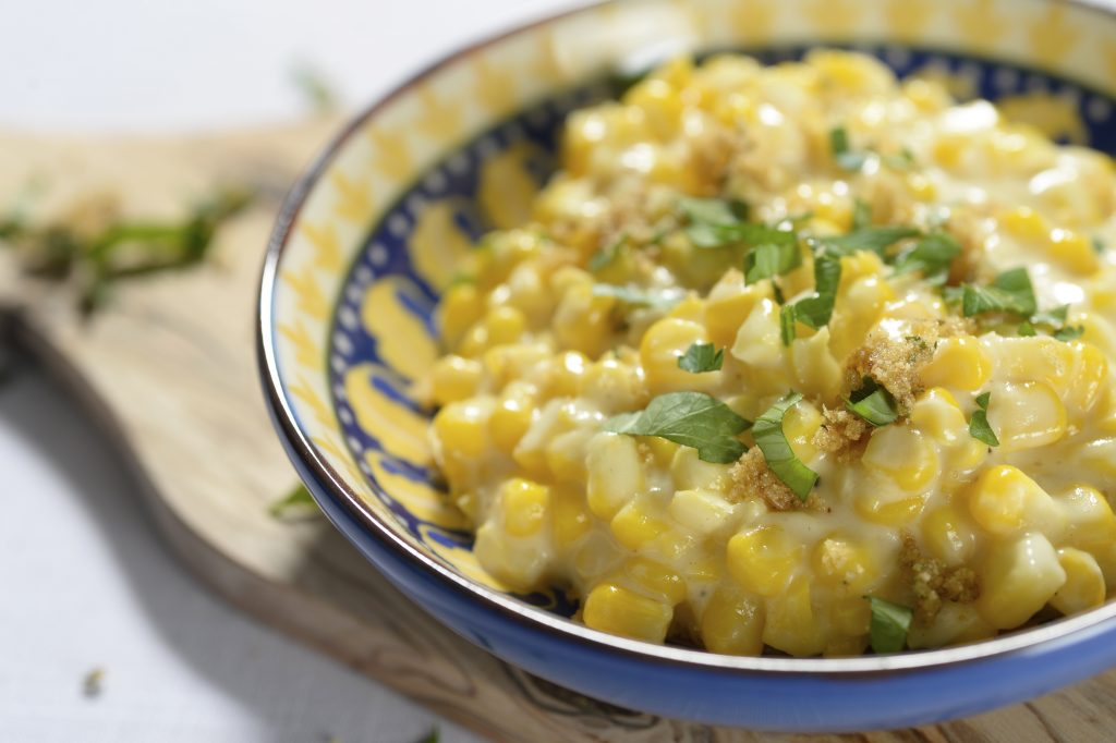 Creamed Corn - Tanya's Kitchen
