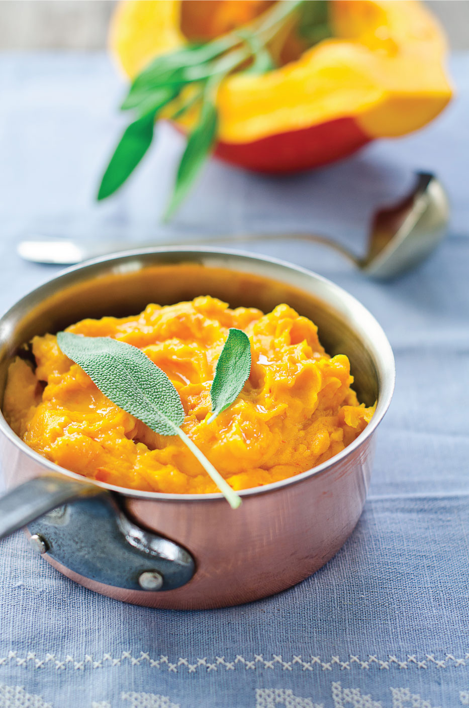 Cheesy Baked Pumpkin - Tanya's Kitchen